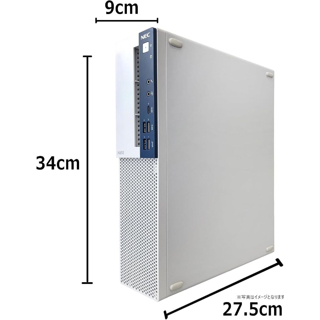 NEC デスクトップPC MBシリーズ/Win 11 Pro/MS Office H&B 2019/Core i3-8世代/WIFI